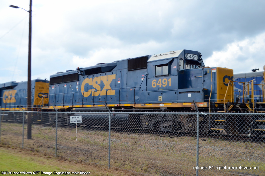 CSX 6491